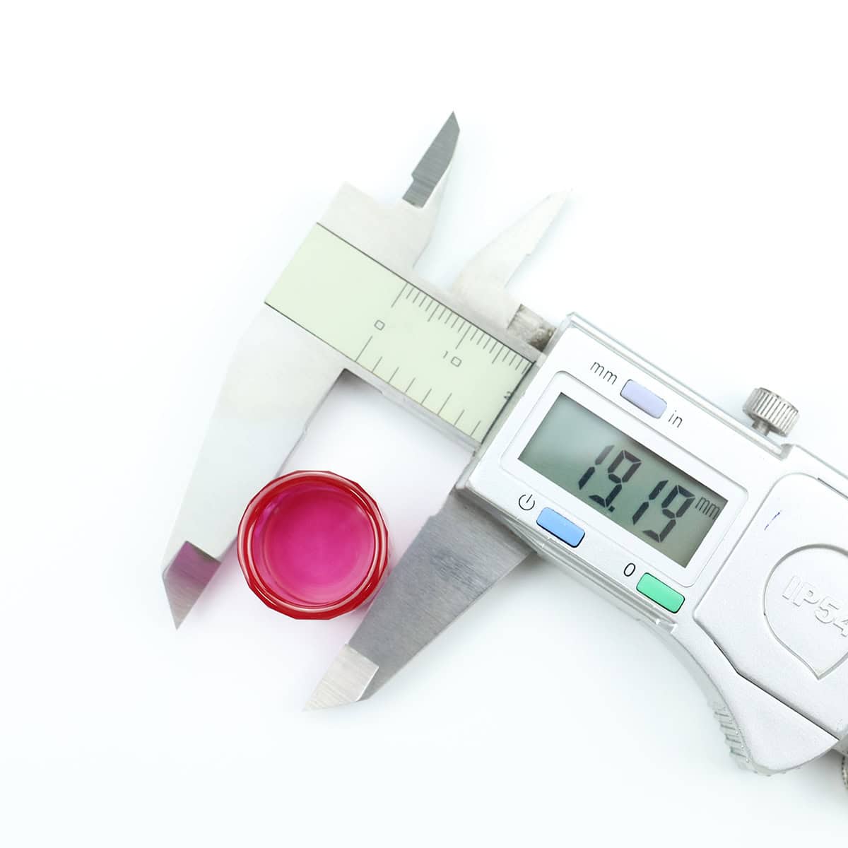 JCVAP Faceted Ruby Insert Bowls for 25mm Quartz Banger - Best Dab Rig ...