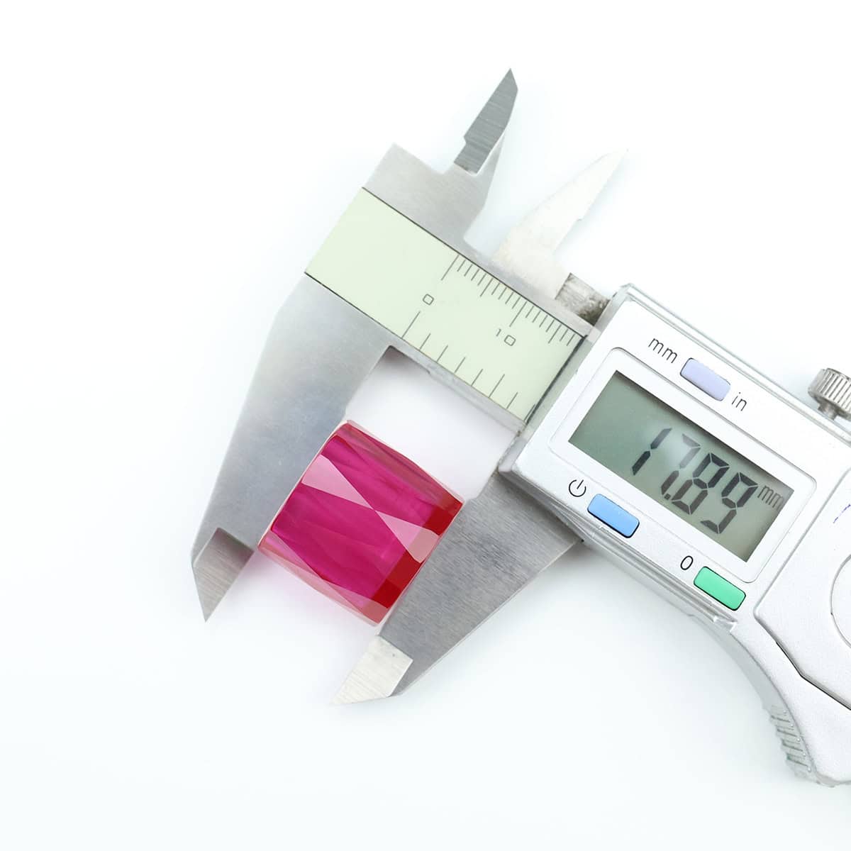 JCVAP Faceted Ruby Insert Bowls for 25mm Quartz Banger - Best Dab Rig ...